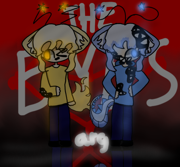 The EYES Arg art - ibisPaint