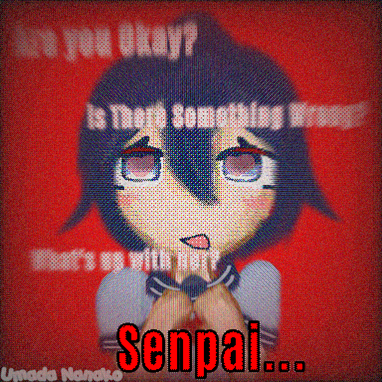 Senpai... - ibisPaint