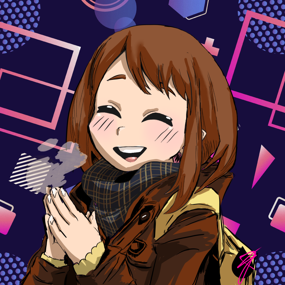 ITS OCHAKO!!! - ibisPaint
