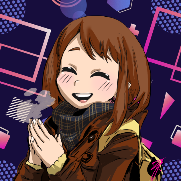 ITS OCHAKO!!! - ibisPaint