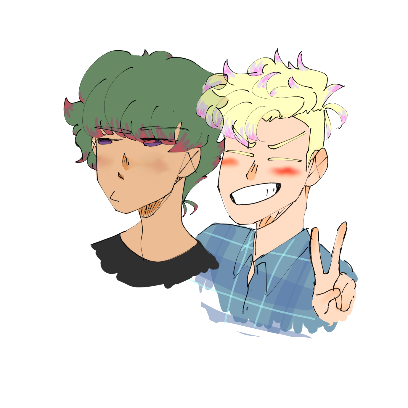 Old oc couple of mine - ibisPaint