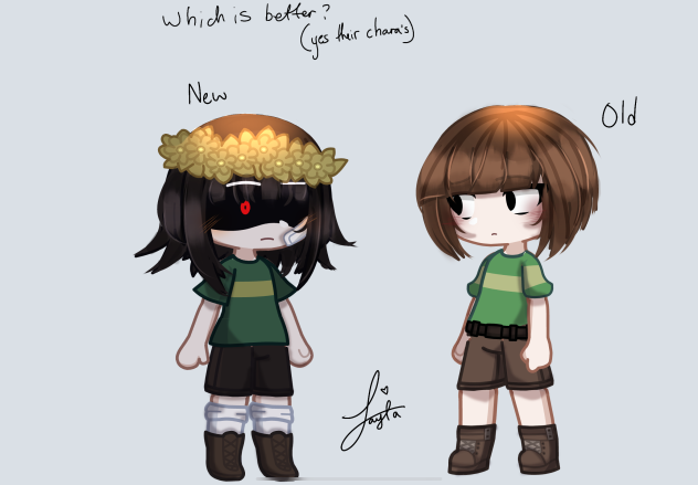 chara revamp - ibisPaint