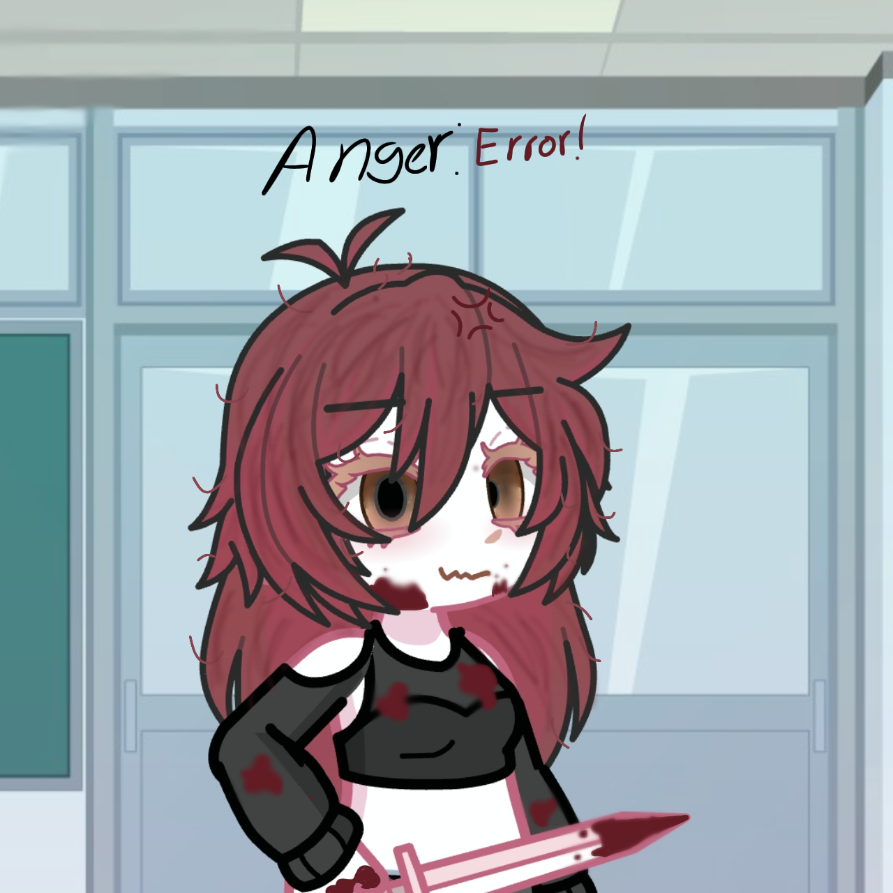 don't mess with me - ibisPaint