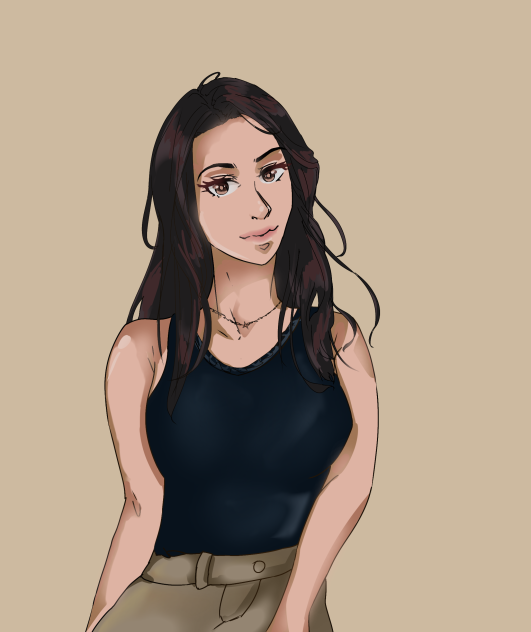 cartoon style - ibisPaint