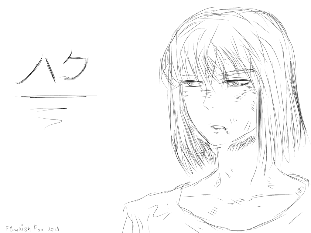 Haku from Spirited Away - ibisPaint