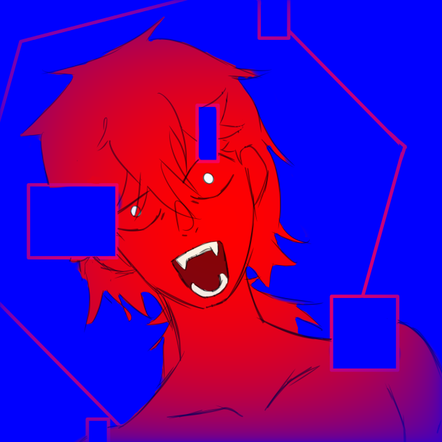 got eye cancer drawing this - ibisPaint