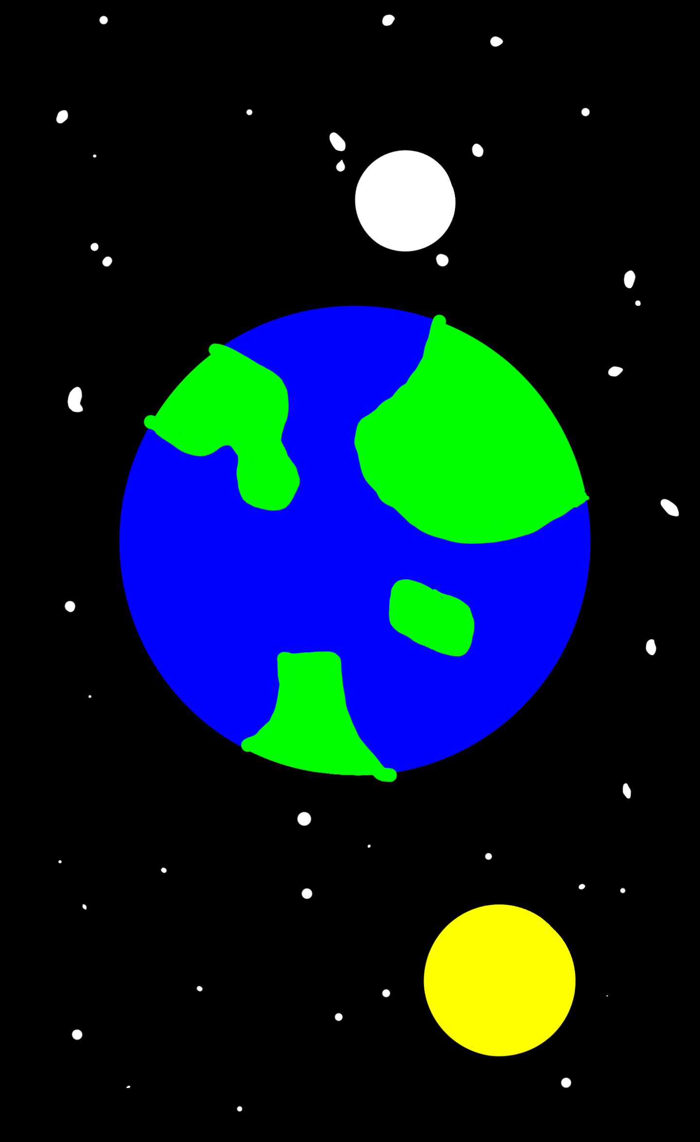 poochee and pansy planet - ibisPaint