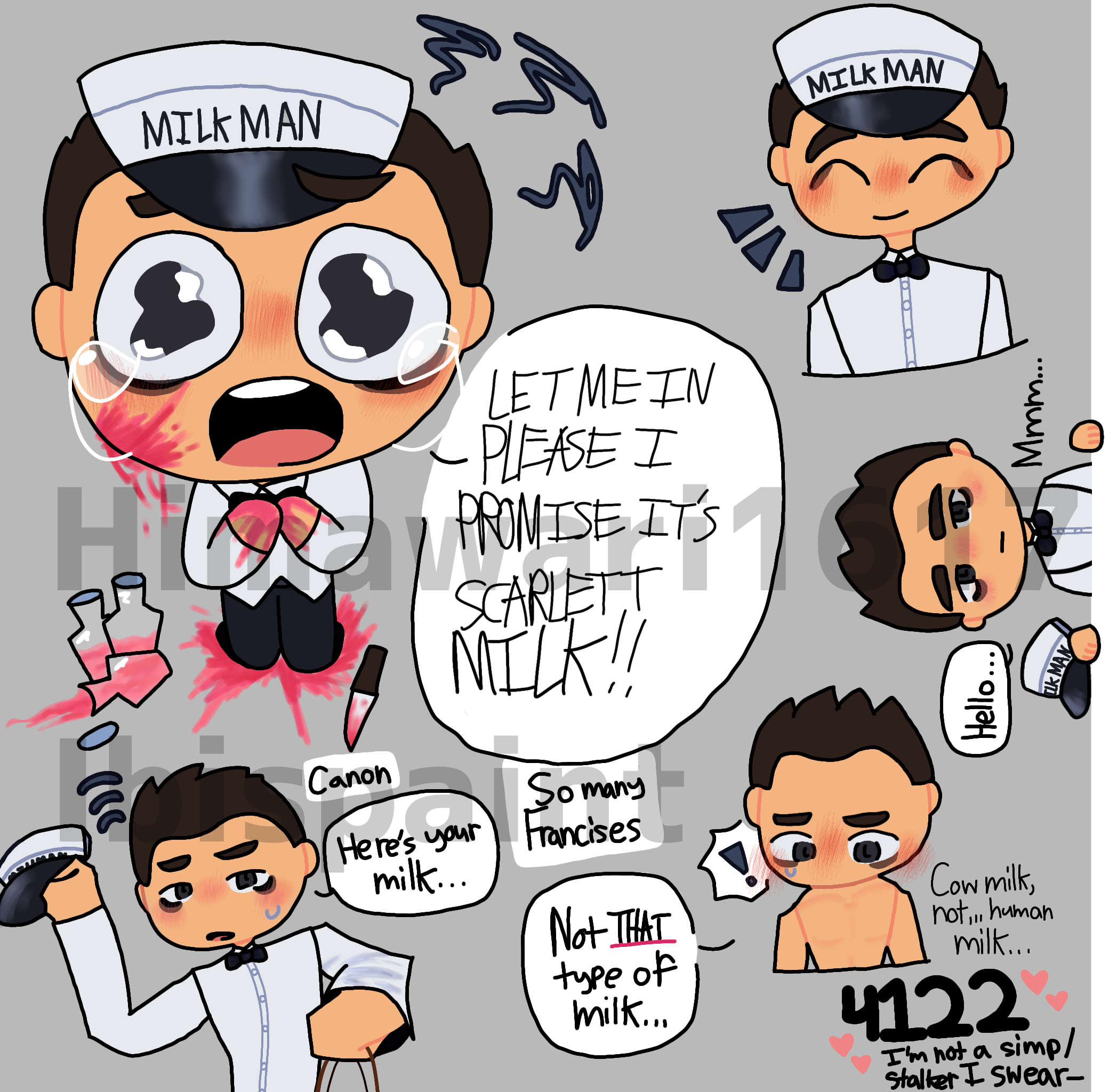 Sum Francis doodles - ibisPaint