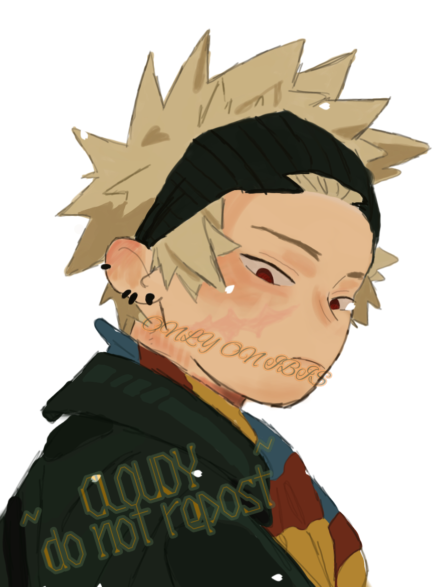 Katsuki - ibisPaint