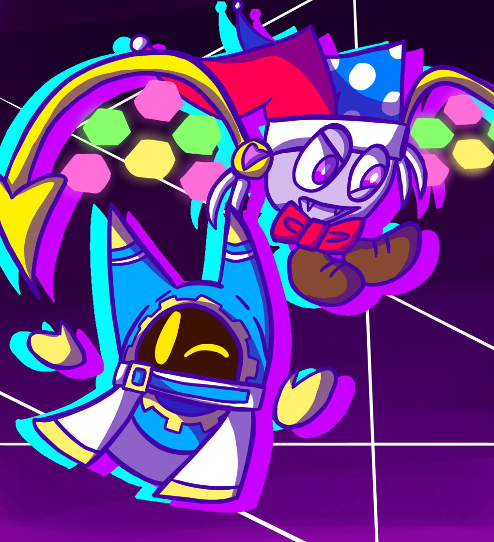 Maglor and Marx - ibisPaint