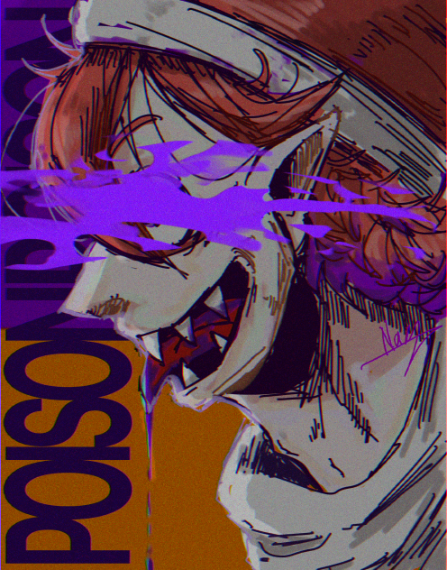 POISON - ibisPaint