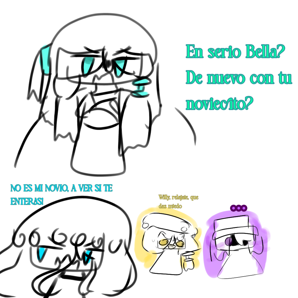 Historieta simple - ibisPaint