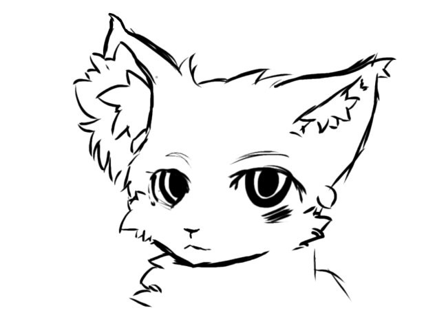 Kitty-test - ibisPaint