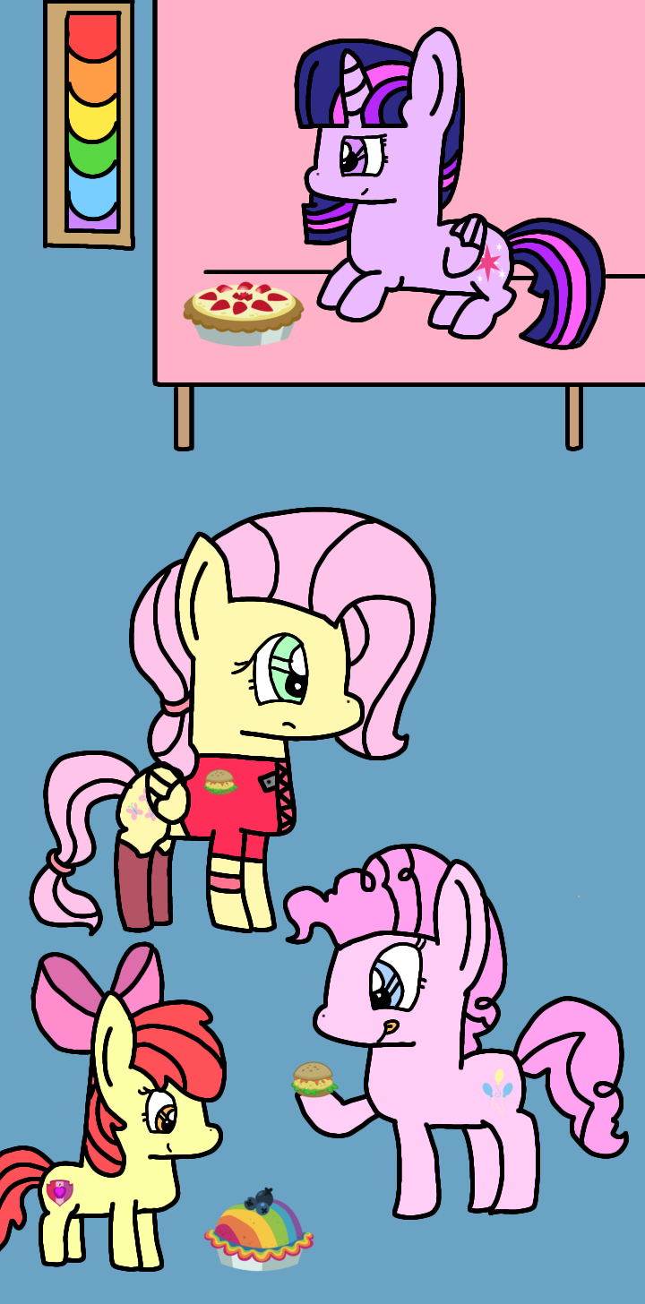 Let's eat at the Restaurant! - ibisPaint