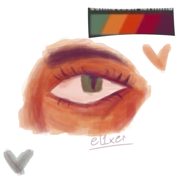 another eye thing - ibisPaint