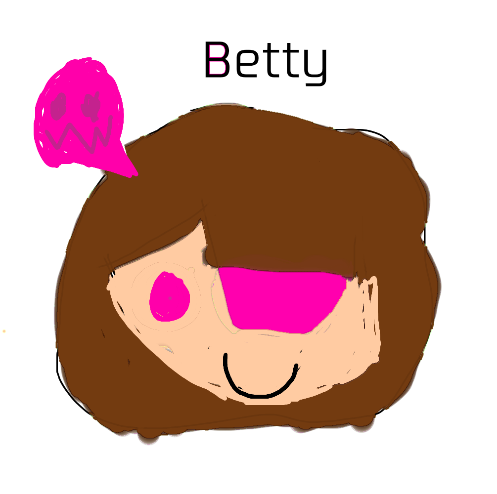Betty Undertale(Betty Noire) - ibisPaint