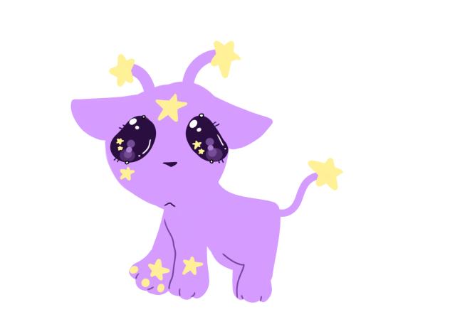 Alien cat X3 - ibisPaint