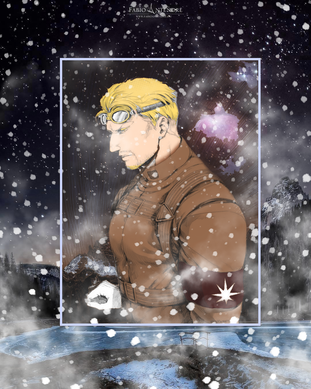 Reiner Snk Coloring and art - ibisPaint
