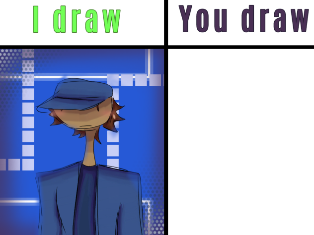 I draw you draw - Dave - ibisPaint