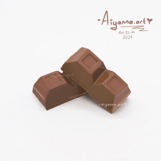 chocolate 🍫 [repost] - ibisPaint