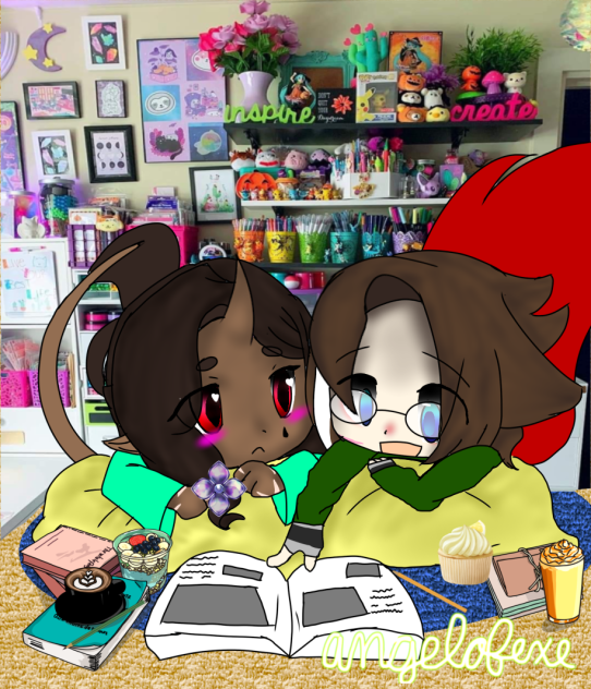 Mackenzie and Evelyn - ibisPaint