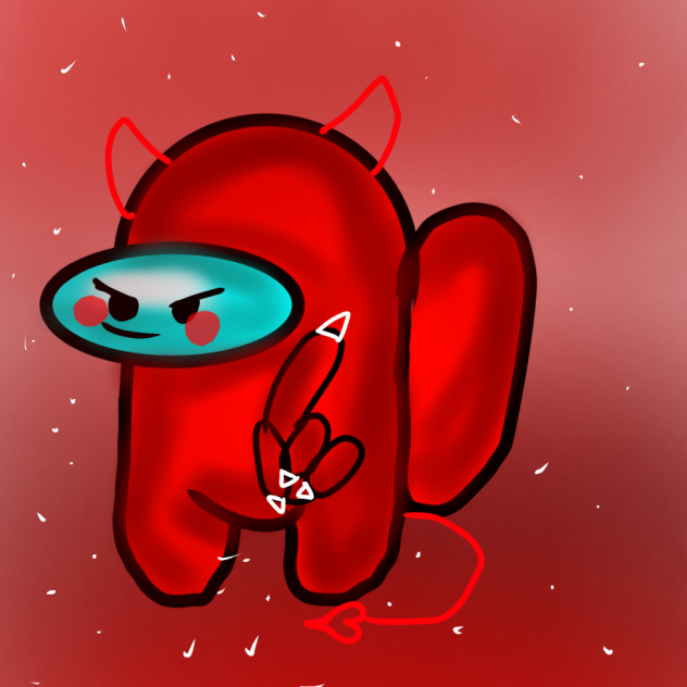 Among Us - ibisPaint