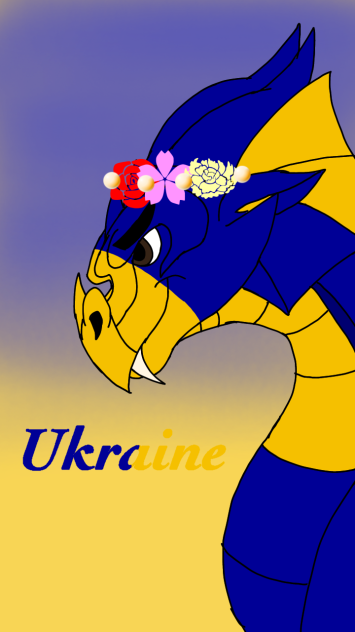 Wings Of Fire version of CH Ukraine - ibisPaint