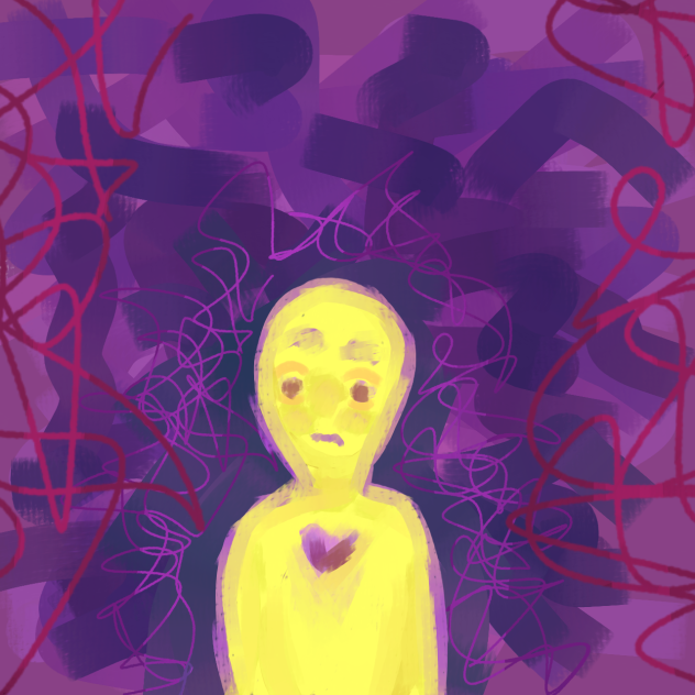 Anxiety - ibisPaint