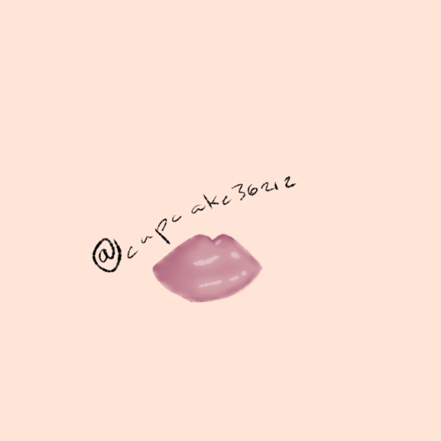 Lip practice - ibisPaint