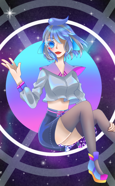 galaxy gurl - ibisPaint