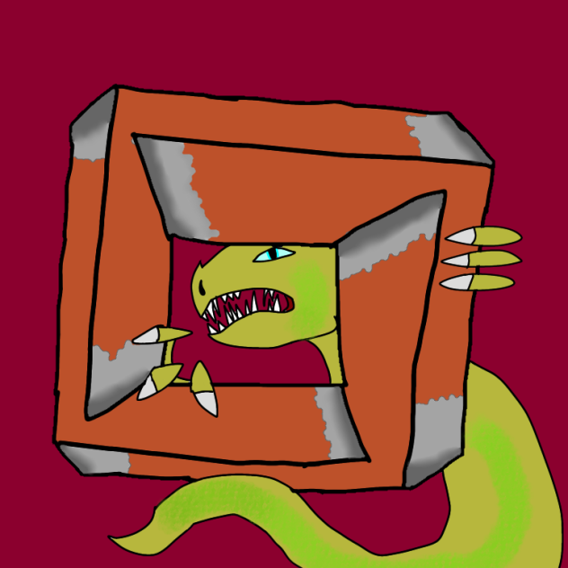 Impossible square - ibisPaint