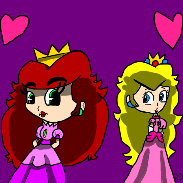 Peach Meets herself (Show) - ibisPaint