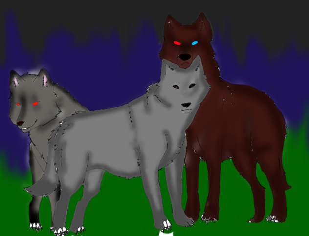 The Demonic Wolves - ibisPaint