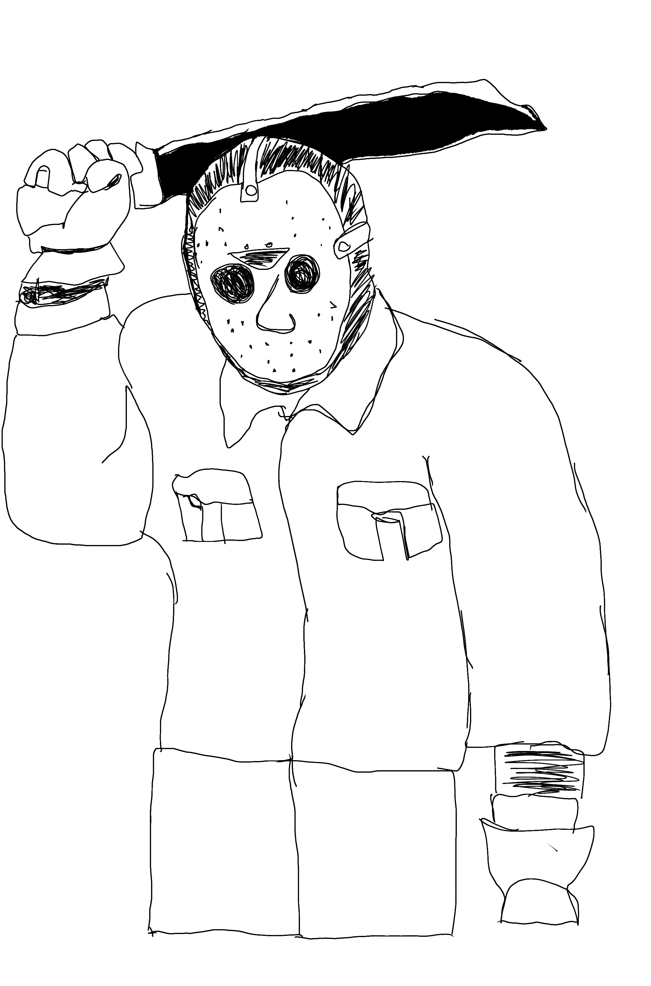 Jason Voorhees - ibisPaint