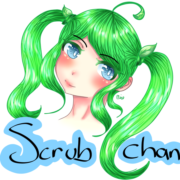 Scrub chan - ibisPaint