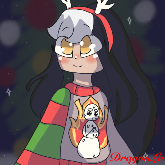 Pyro Christmas - ibisPaint