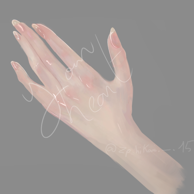 my hand 👀 - ibisPaint