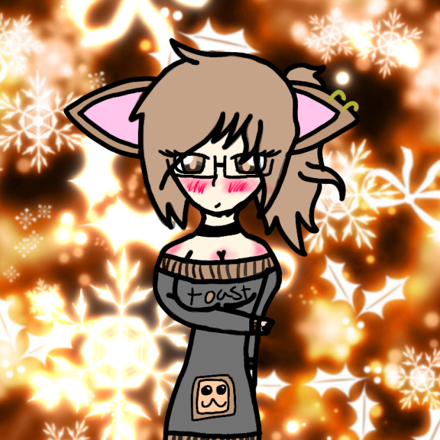 Her name is Toast - ibisPaint
