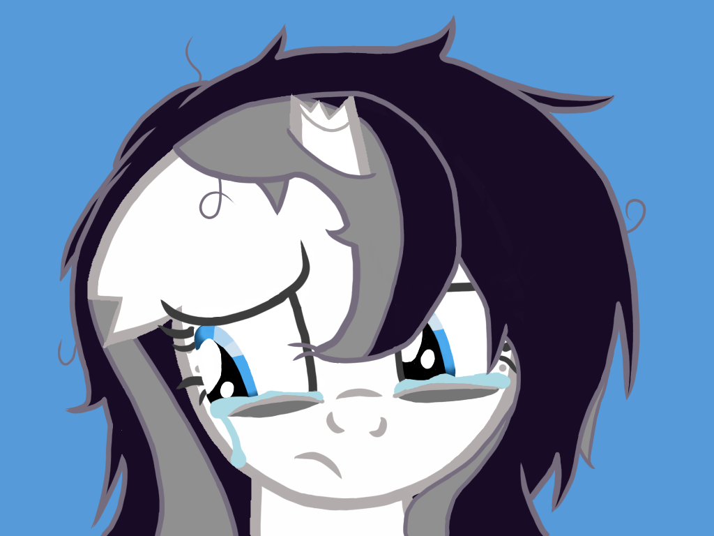 Tear Trickle portrait - ibisPaint