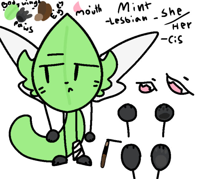 Mint - ibisPaint