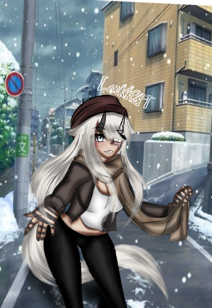 mha louki - ibisPaint