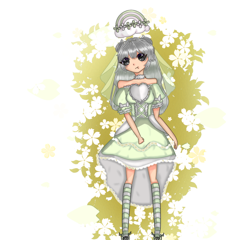 Royal high speed drawing - ibisPaint