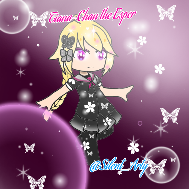 Tiana the Esper - ibisPaint