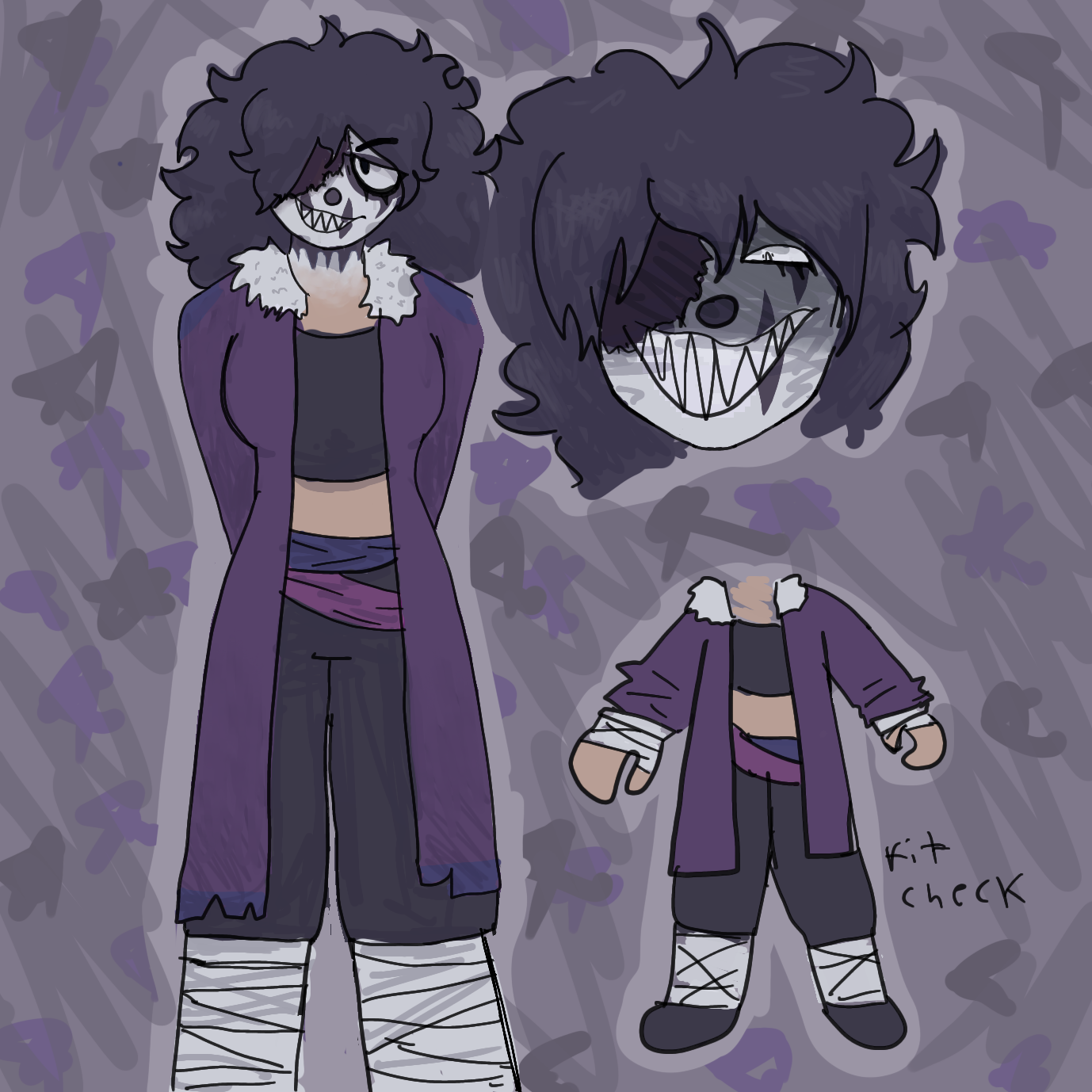 clown oc for youtube thing - ibisPaint