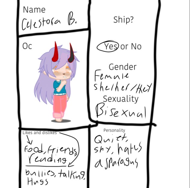 CS for Freakshow - ibisPaint