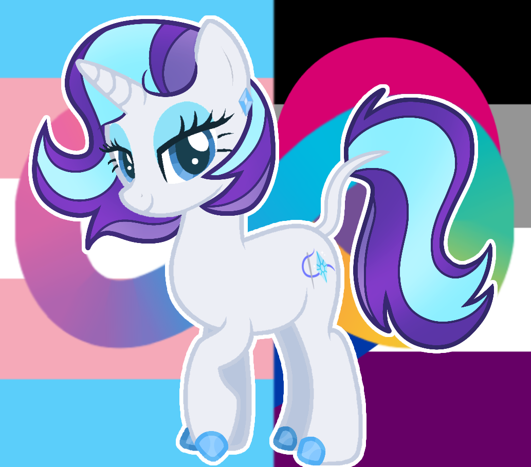 Rarity - My MLP Edit Redesign - ibisPaint