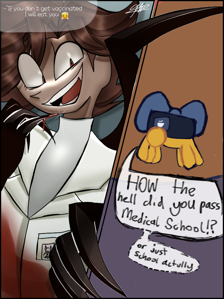 le epic collab of bullying - ibisPaint