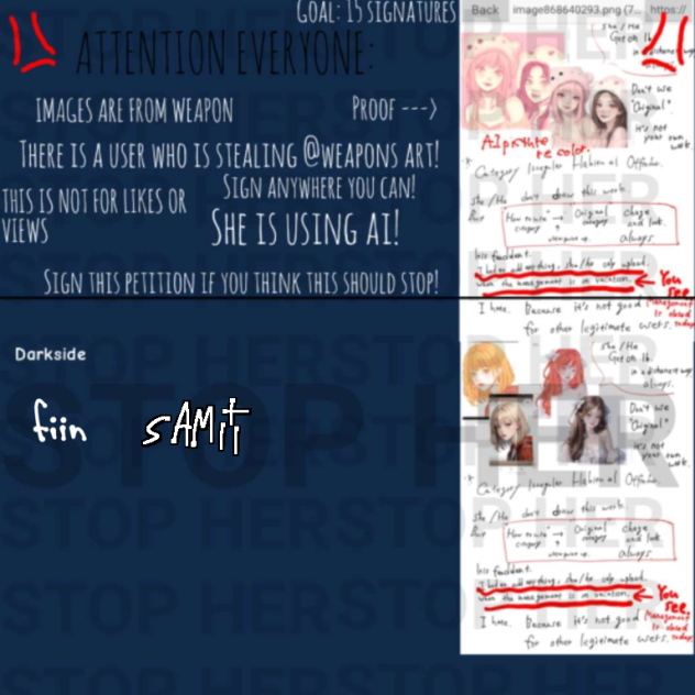 Fiin’s petition - ibisPaint