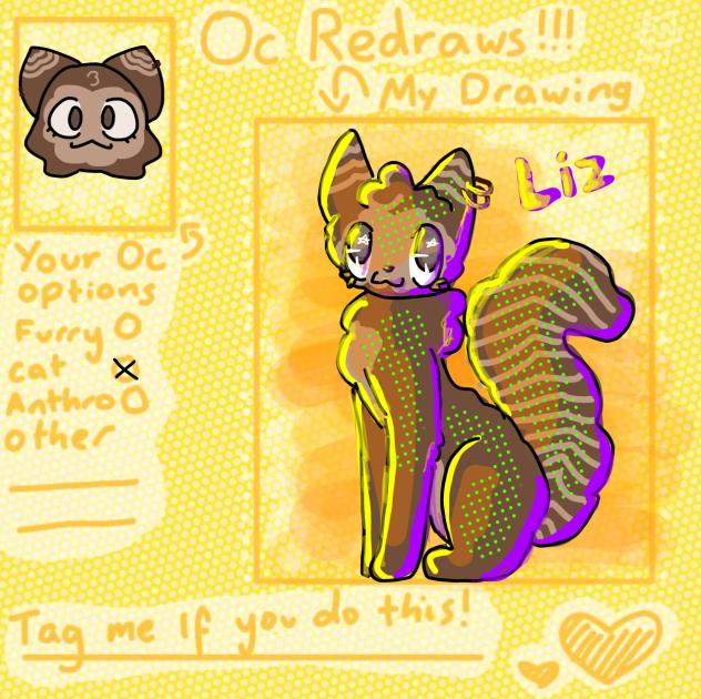 OC REDRAW 2♡ - ibisPaint