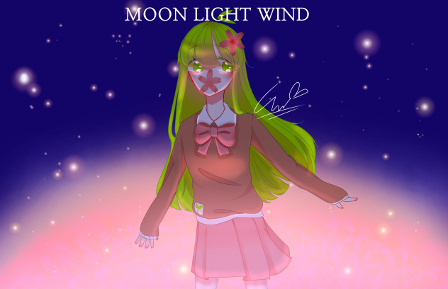 moon light wind - ibisPaint
